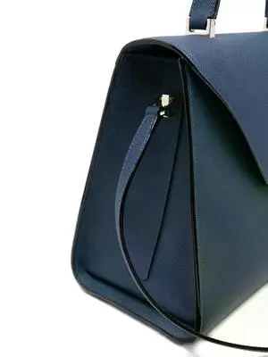 VALEXTRA Iside Top-handle Tote - Blue