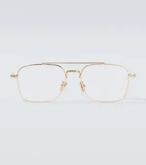 Dior Navigator Glasses - Gold