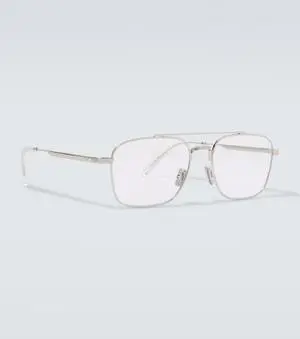 Dior Navigator Glasses - Silver