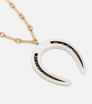 Isabel Marant Étoile Byrne Chain Necklace