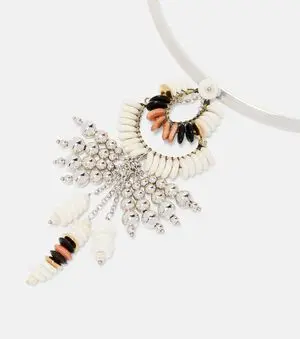 Isabel Marant Étoile Lyna Beaded Pendant Necklace
