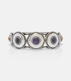 Isabel Marant Étoile Lam Embellished Cuff Bracelet - Silver