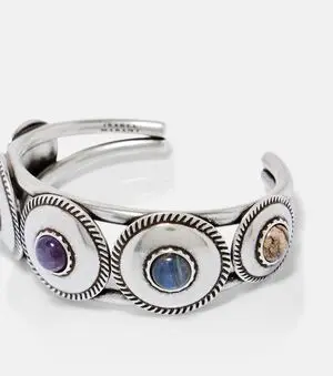 Isabel Marant Étoile Lam Embellished Cuff Bracelet