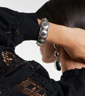 Isabel Marant Étoile Lam Embellished Cuff Bracelet