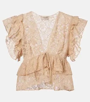 ADRIANA DEGREAS Crop Top