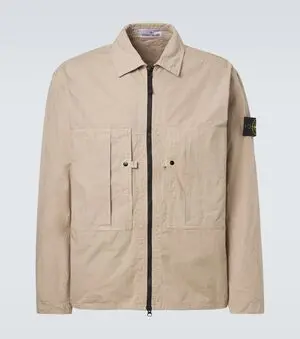Stone Island Cotton Jacket - Beige
