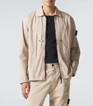 Stone Island Cotton Jacket