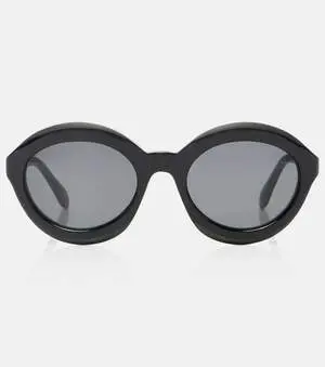 ALAÏA Alaïa Round Frame Sunglasses