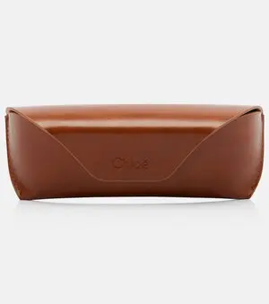 Chloé Tubolar Aviator Sunglasses