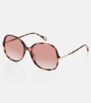 Chloé Oversized Acetate Sunglasses