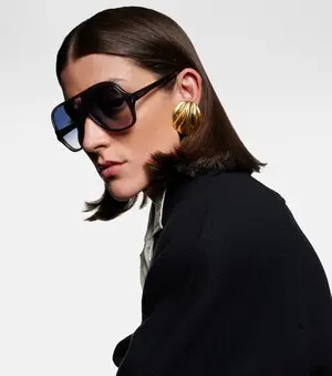 Chloé Salomé Aviator Sunglasses