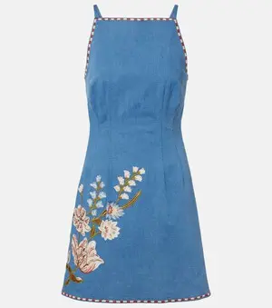 Veronica Beard Floral Mini Day Dresses