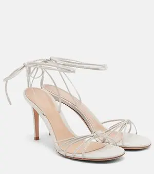 GIANVITO ROSSI Malé Leather Sandals