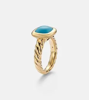 David Yurman Dy Mercer® Ring With Turquoise