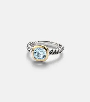 David Yurman Dy Mercer® Ring With Topaz