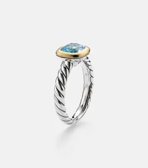 David Yurman Dy Mercer® Ring With Topaz