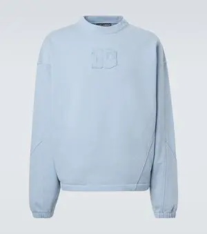Dolce & Gabbana Cotton Jersey Sweatshirt - Blue