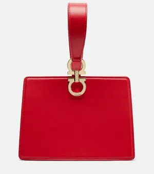 FERRAGAMO Gancio Mini Top-handle Bag