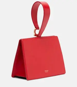 FERRAGAMO Gancio Mini Top-handle Bag