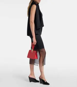 FERRAGAMO Gancio Mini Top-handle Bag