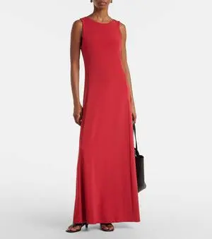 Max Mara Pania Maxi Dress - Red