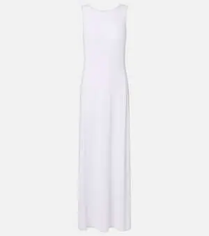 Max Mara Pania Maxi Dress - White