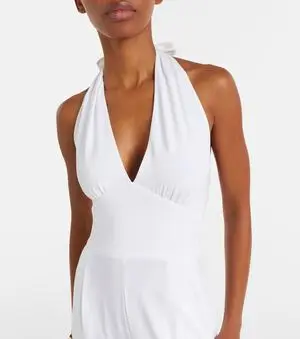 Max Mara Acume Jumpsuit - White