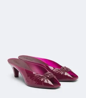 Chloé Jelly Mules - Blue