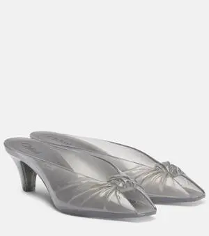 Chloé Jelly Mules - Grey