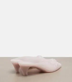 Chloé Jelly Mules - Pink