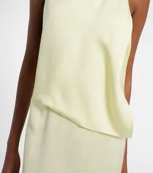 Sportmax Dolmen Satin Gown