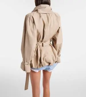 Magda Butrym Draped Cotton Jacket