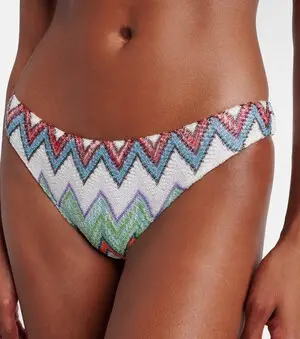 Missoni Zigzag Lamé Bikini - Multicoloured