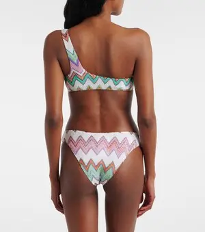 Missoni Zigzag Lamé Bikini - Multicoloured