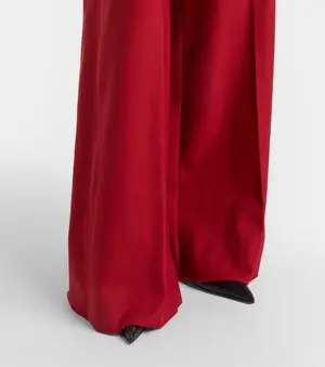 Max Mara Rito Cotton Wide-leg Trousers