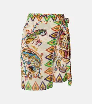 Etro Paisley Sheer Beach Cover-up - Multicoloured
