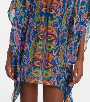 Etro Paisley Beach Cover-up
