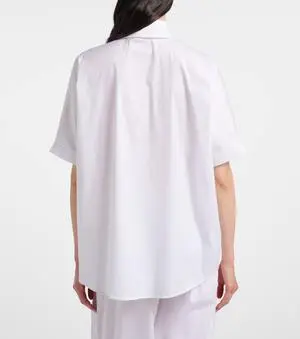 Max Mara Pittura Cotton-blend Shirt