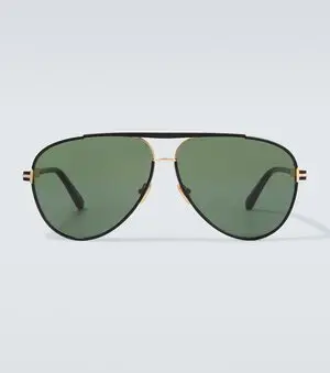 TOM FORD Rupert-02 Aviator Sunglasses - Black