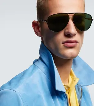 TOM FORD Rupert-02 Aviator Sunglasses