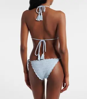 Anna Kosturova Crochet Cotton Bikini Bottoms