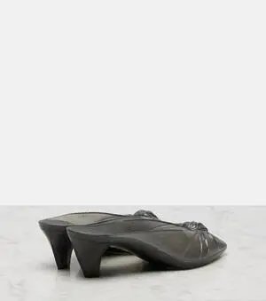 Chloé Jelly Mules - Pink