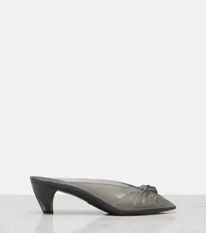 Chloé Jelly Mules - Pink
