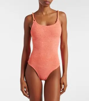 Hunza G Camille One-piece Swimsuit - Orange