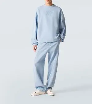 Dolce & Gabbana Cotton Jersey Sweatpants