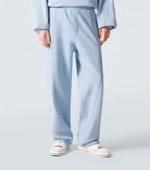 Dolce & Gabbana Cotton Jersey Sweatpants
