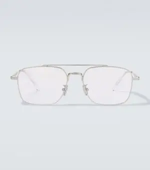 Dior Aviator Glasses - Silver