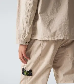 Stone Island Cotton Jacket - Beige