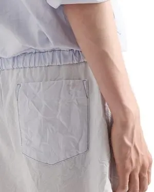 Prada Chambray Bermuda Shorts