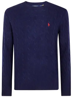 Polo Ralph Lauren Long Sleeve Pullover - Blue